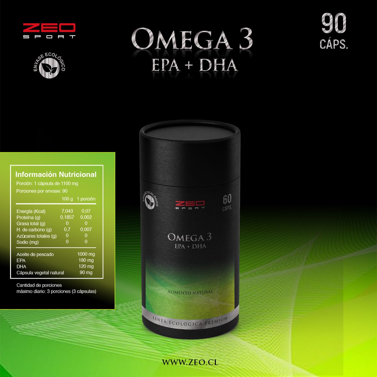 Omega 3 – Zeo Sport