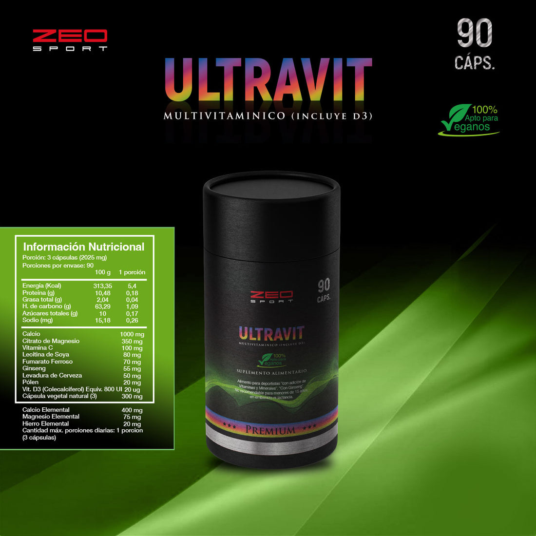 Ultravit – Zeo Sport